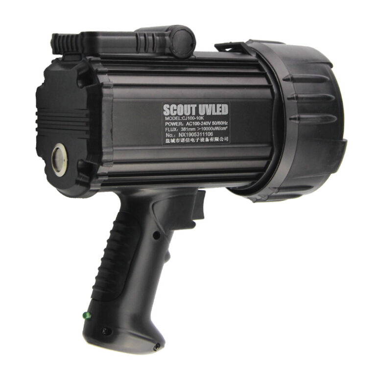 Hand-held UV Lamp CJ100 Series - SCOUT UVLED - NDT UV Lamps