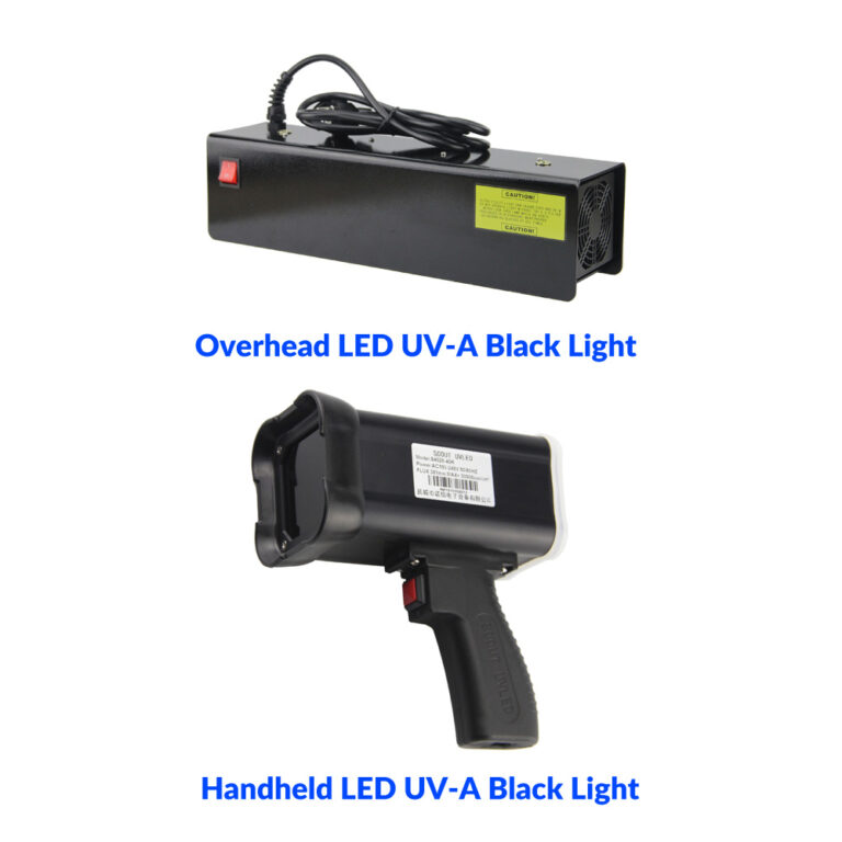 LED UV-A Black Light Use And Quality Assurance - SCOUT UVLED - NDT UV Lamps